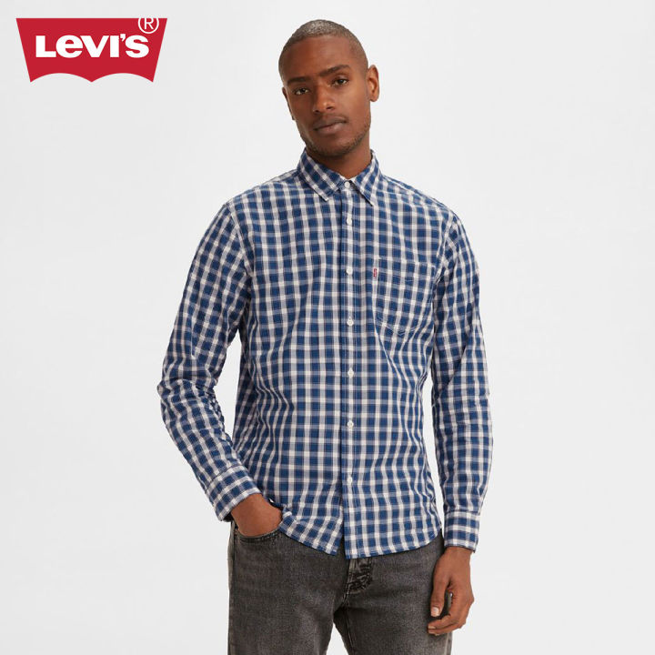 Levi's® Men's Classic 1 Pocket Standard Fit Shirt 85748-0068 | Lazada PH
