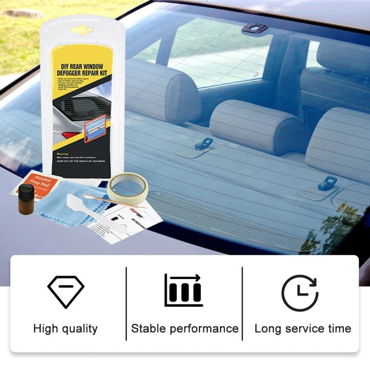 Diy Car Rear Window Defogger Repair Kit For Car Repair Scratches Broken ...