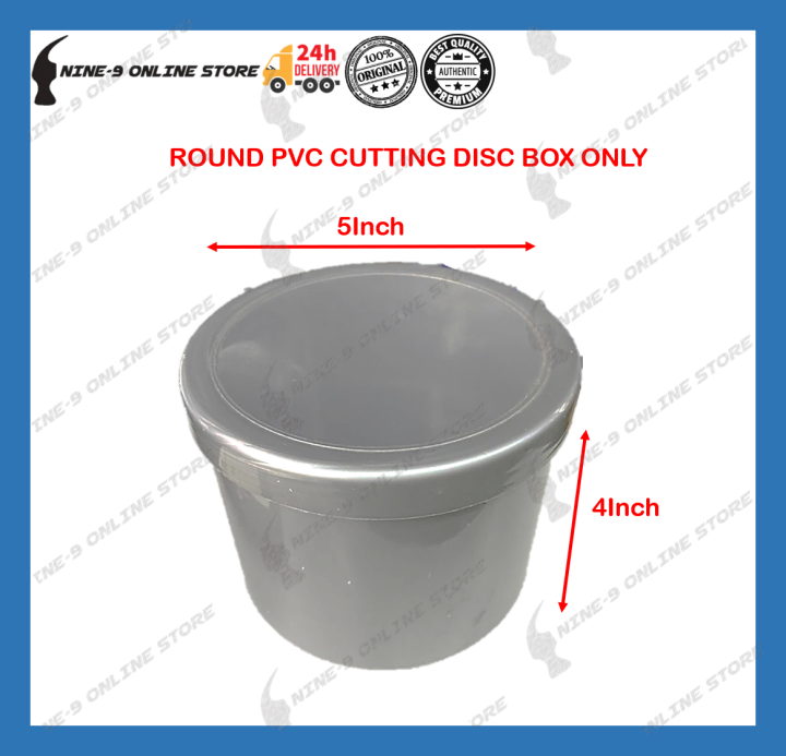 PVC CUTTING DISC STORAGE BOX | Lazada