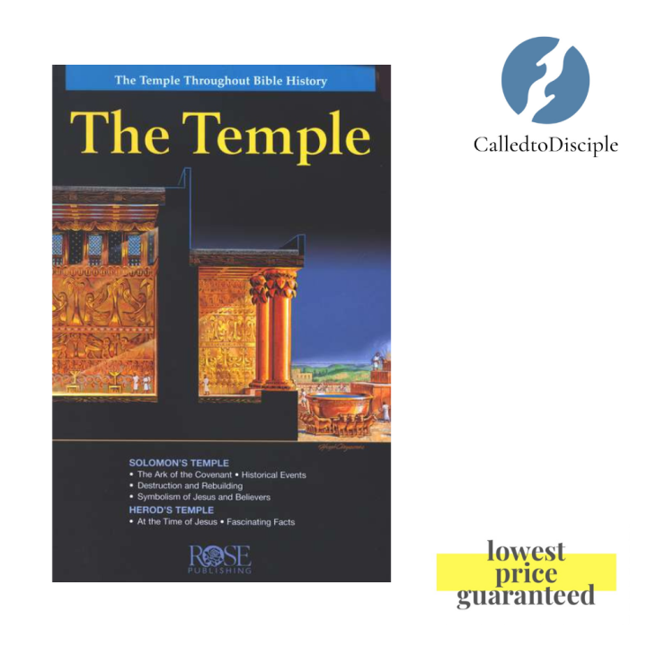 The Temple, Pamphlet | Lazada PH