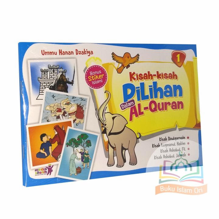 Kisah-Kisah Pilihan Dalam Al-Quran Jilid 1 - Penerbit Media Shalih | Lazada Indonesia