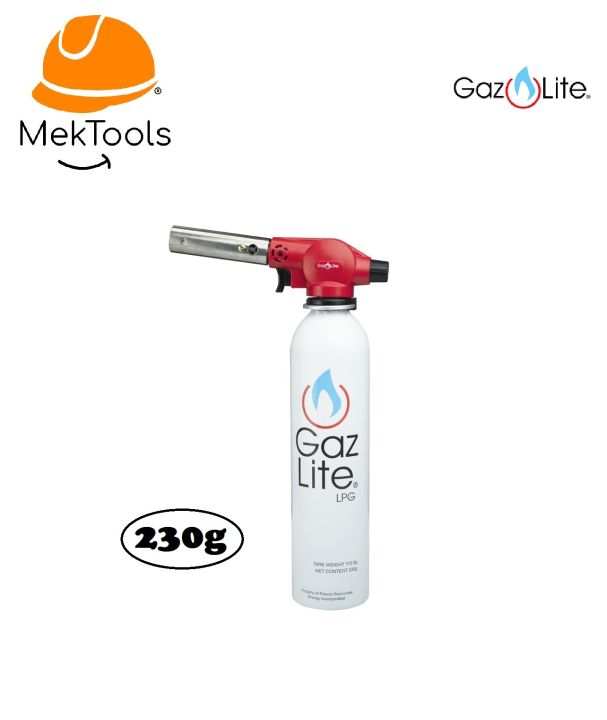 Gaz Lite Multi-Purpose LPG Torch + 1 Gaz Lite 230g LPG Cylinder | Lazada PH