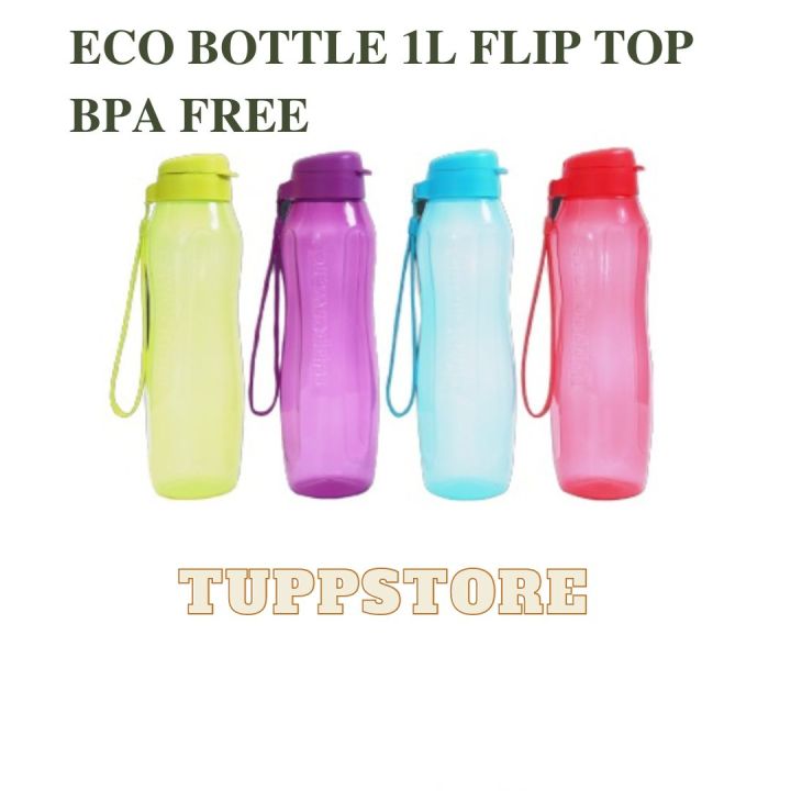 Authentic 1L Gen 2 Tupperware with Stripe/ BPA Free/Non Toxic Material ...