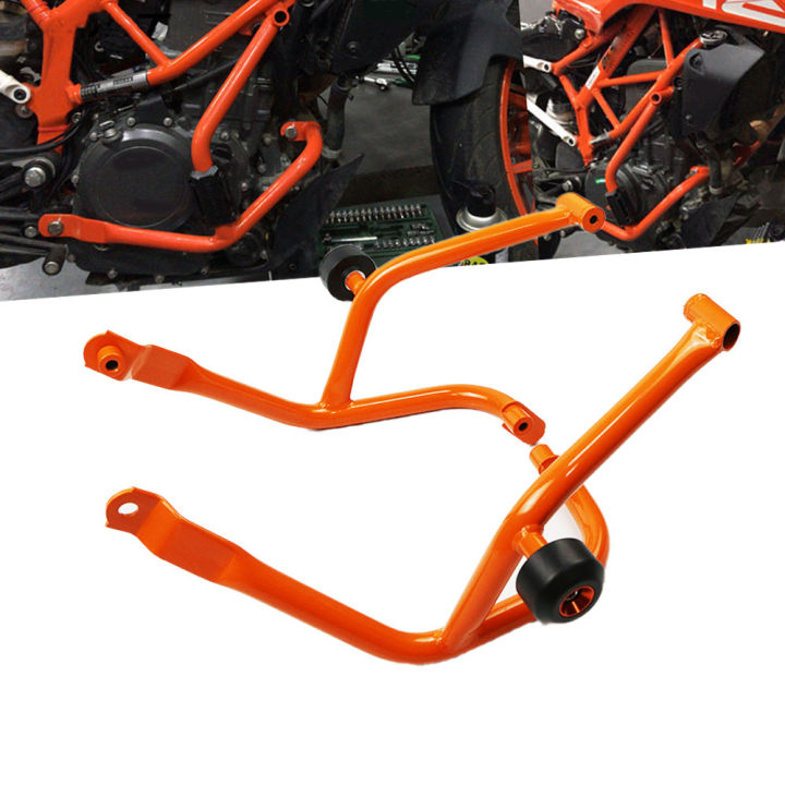 For Ktm Duke 390 250 Duke390 Duke250 2017-2019 Motorcycle Crash Bar ...