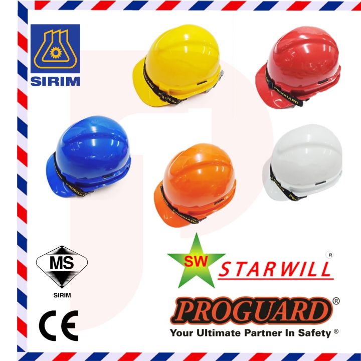 PROGUARD / STARWILL SIRIM APPROVED Industry Safety Helmet - SIRIM ...