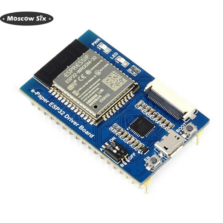 ESP32 Epaper Driver Board WiFi E-ink Display Screen Module Bluetooth ...