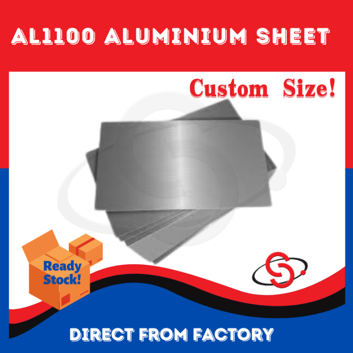 SCM AL 1100 Aluminium Sheet Aluminium Plate Plat Aluminium 1100 铝板 DIY ...