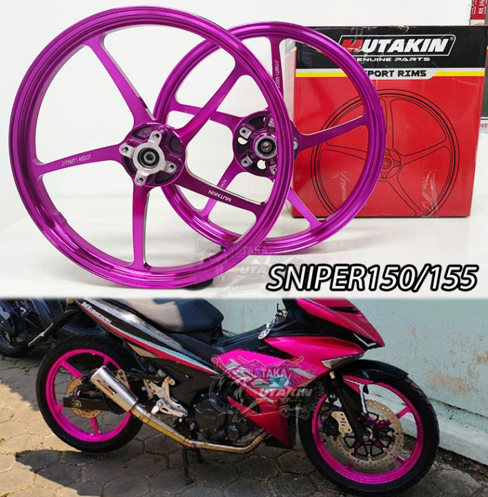 【Free 245MM Disc】MUTAKIN 525 CNC Mags Sniper 150 Sniper 155 Front Disc ...