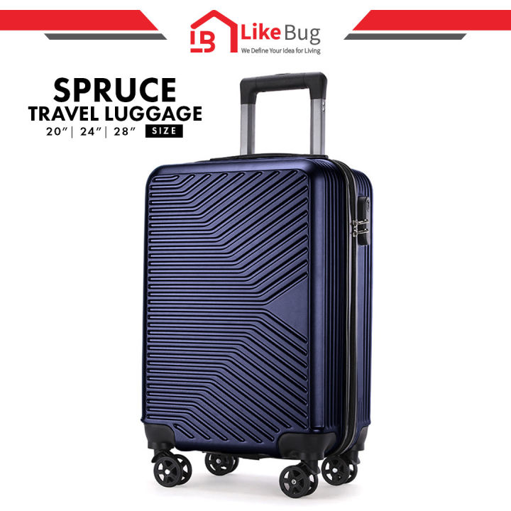 ⚡️LIKE BUG⚡Spruce Protect-Plus Hard Case Travel Luggage with 360 ...