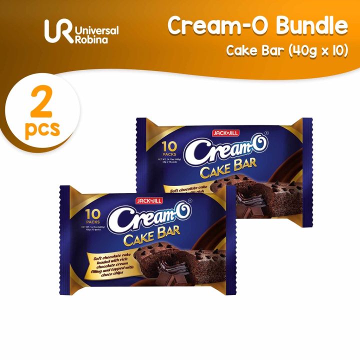 2 x Cream-O Cake Bar (40g x 10) | Lazada PH