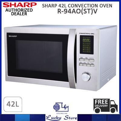 (Bulky) SHARP R-94A0(ST)V 42L CONVECTION AND GRILL MICROWAVE OVEN ...