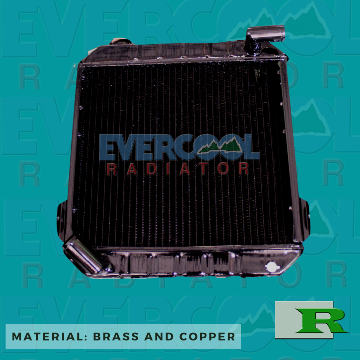 Mitsubishi 4DR5 MT 3 Rows Evercool Alpha Radiator | Lazada PH