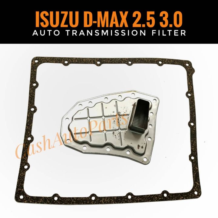 ISUZU D-MAX 2.5 3.0 AUTO TRANSMISSION FILTER KIT SET AUTO FILTER (WITH ...
