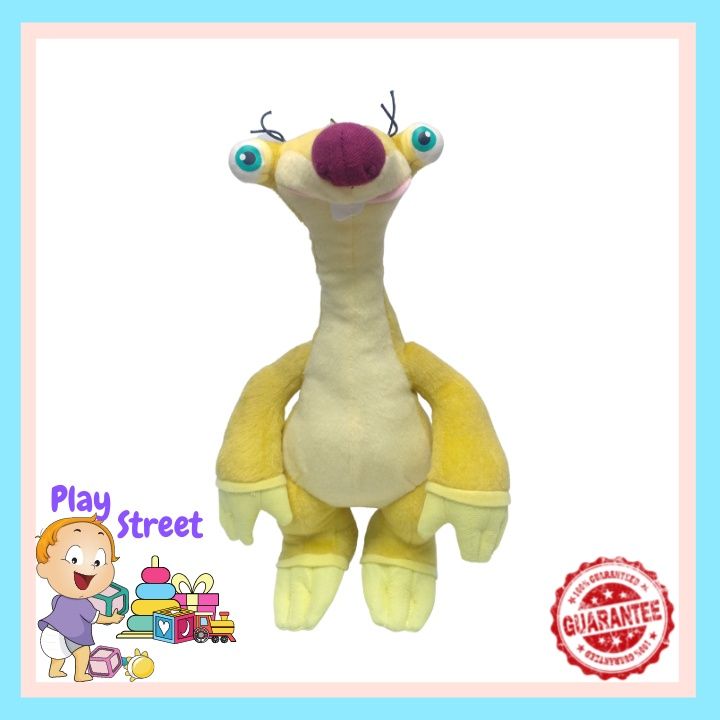 PSP Ice Age Sid Stuff Toy Original Anti-stress Figure Toys for Children ...