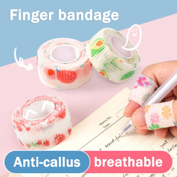Hami 2.5CM*2M Colorful Finger bandage Cute Printed Self Adhesive ...