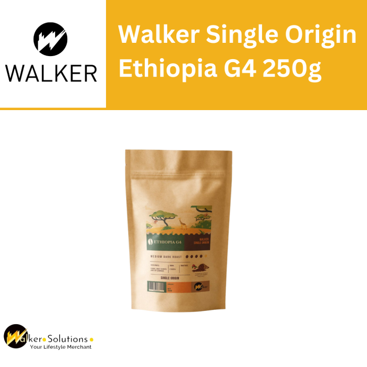 Walker Single Origin ETHIOPIA G4 250g | Lazada Singapore