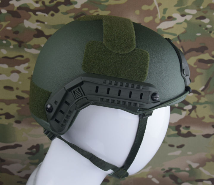 Fast new arrived UHMW-PE NIJ IIIA 3A level tactical ballistic helmet ...