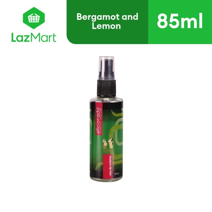 Aficionado F28 Citrusy Blend of Bergamot and Lemon Eau De Parfum For ...