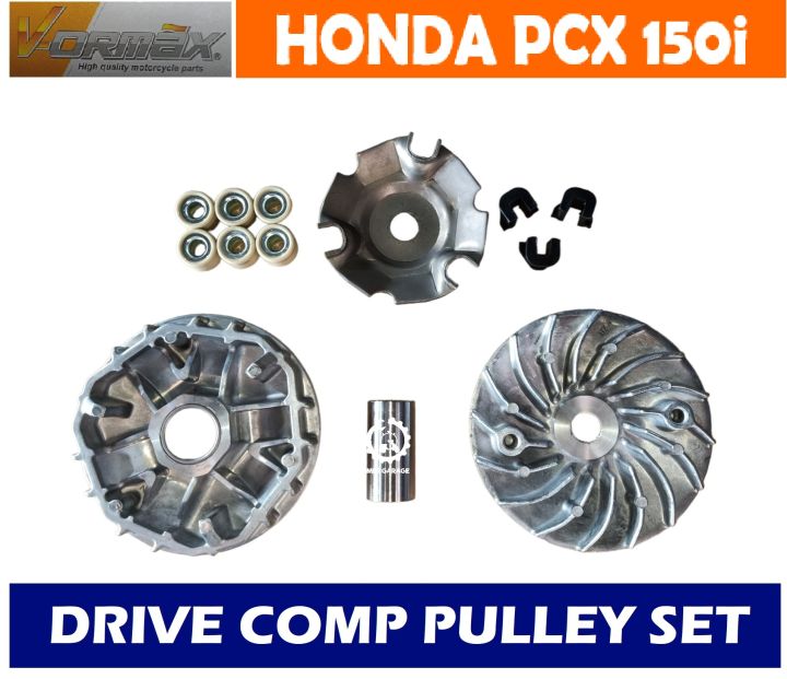 PCX 150i - DRIVE COMP PULLEY SET - V-ORMAX | Lazada PH