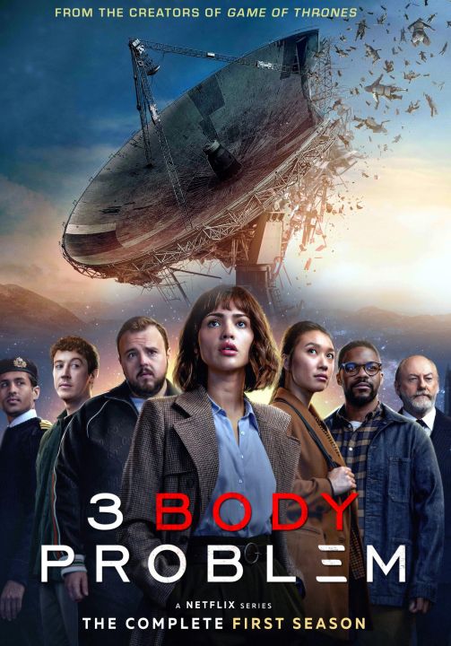 3 Body Problem TV Series 2024 | Lazada
