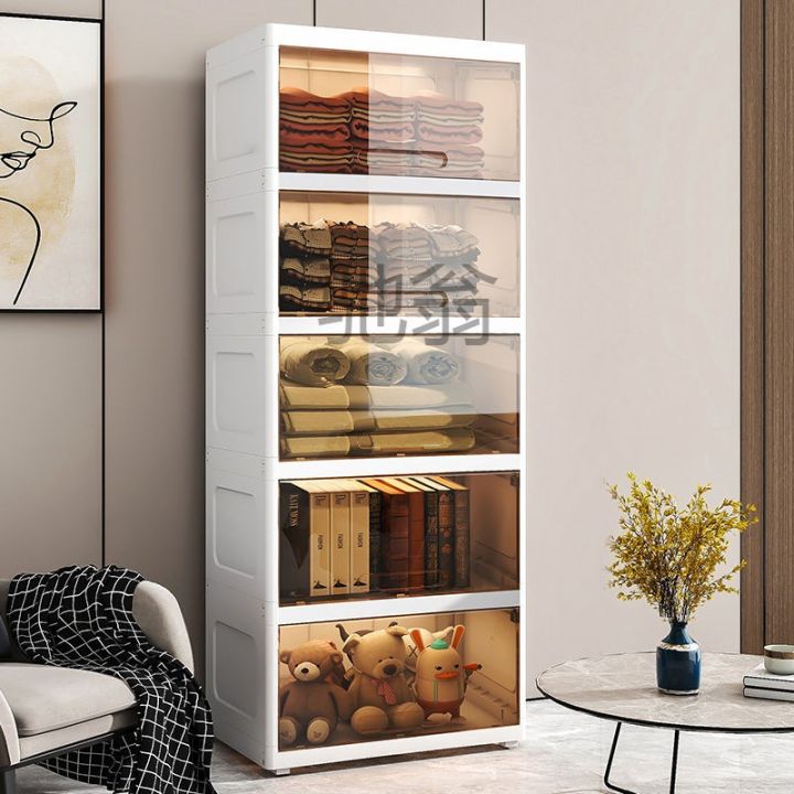 Hammer1 %Extra large plastic transparent cabinet, clothing, bedding ...