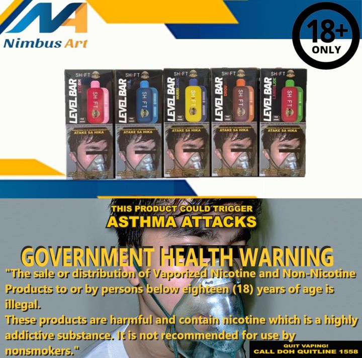 LEVEL BAR SHIFT PV 10,000 P.C DISPOSABLE POD FREE LANYARD ORIGINAL ...