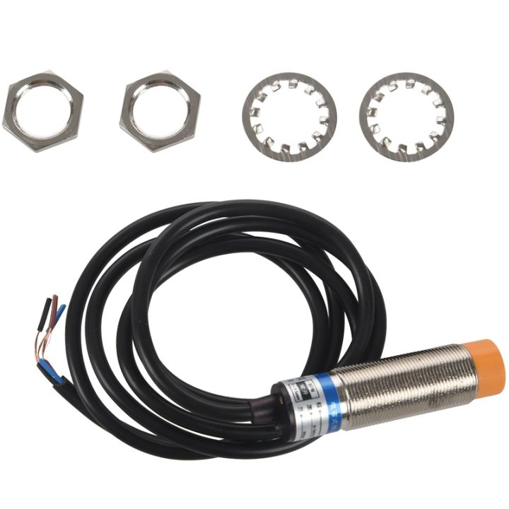 Happyang-LJC18A3-H-Z/BX 1-10mm Capacitance Proximity Sensor Switch NPN ...