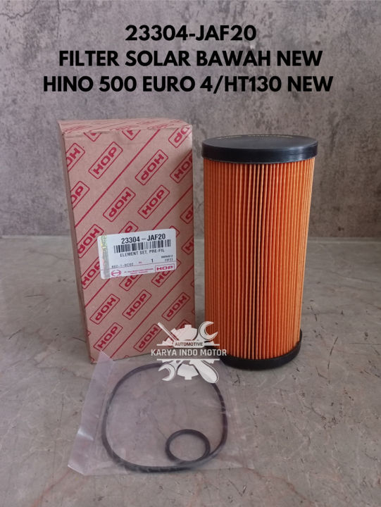 FUEL FILTER LOW FILTER SOLAR BAWAH HINO DUTRO HINO 500 DUTRO 300 HOP ...