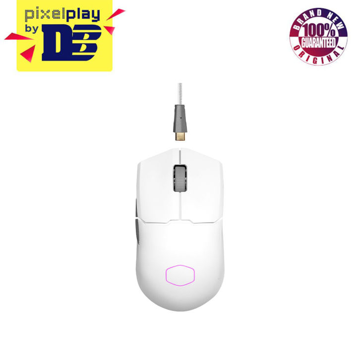 Cooler Master MM712 Wireless Lightweight Gaming Mouse With Ultraweave ...