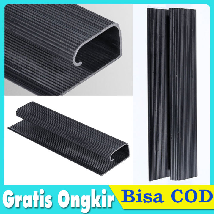 Cable Duct Pvc Penutup Kabel Lantai Dinding Kabel Protektor Panjang ...