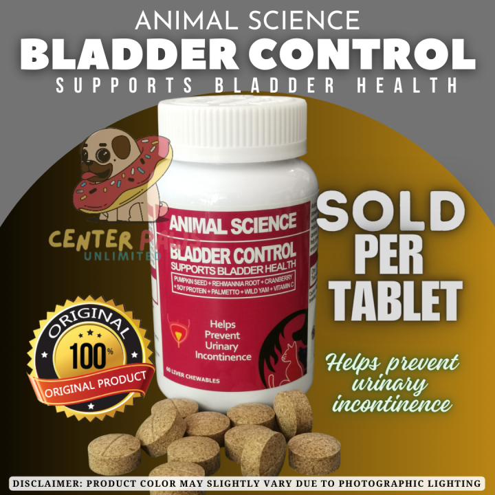 Animal Science BLADDER CONTROL for Dogs, SOLD PER TABLET | Lazada PH