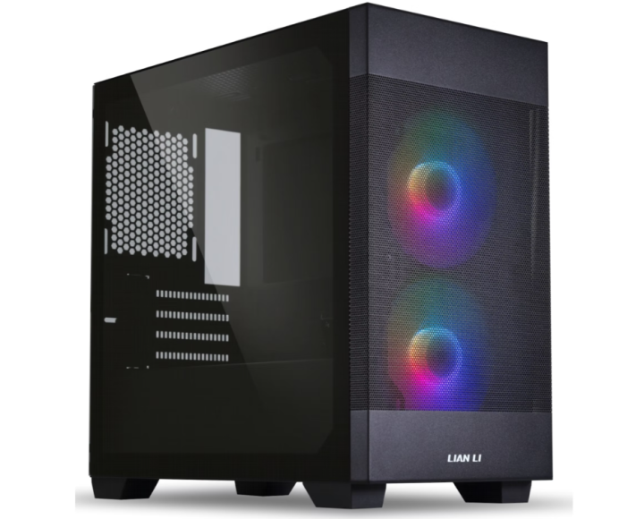 # LIAN LI LANCOOL 205M MESH - mATX T.G PC Case With 2x140mm ARGB Fan ...