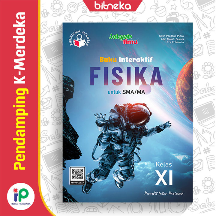 Buku Pendamping Fisika SMA/MA kelas 11 Kurikulum Merdeka Kurmer - Intan Pariwara | Lazada Indonesia