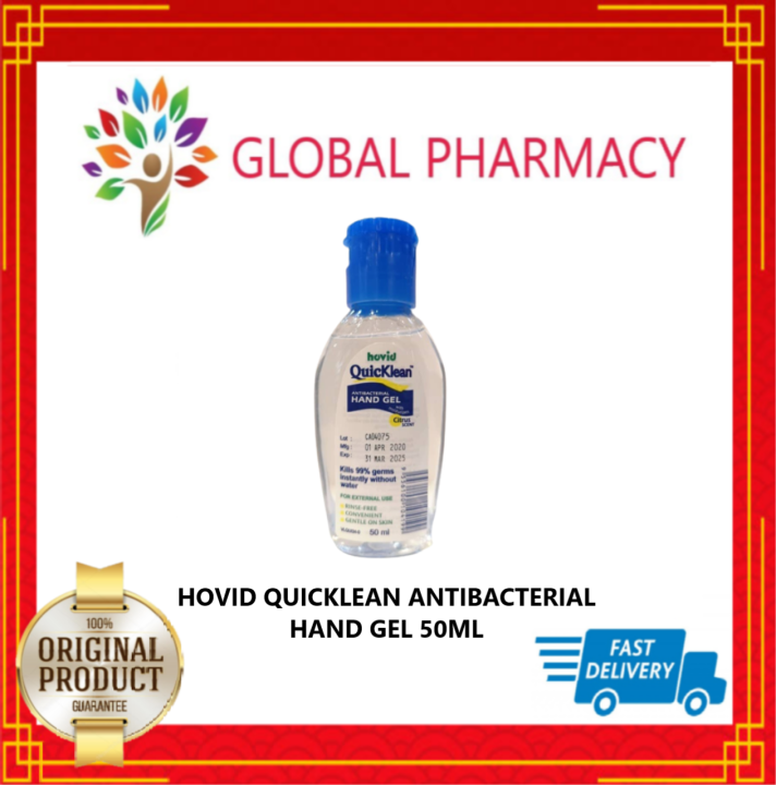 Hovid QuicKlean Sanitizer 50ML | Lazada