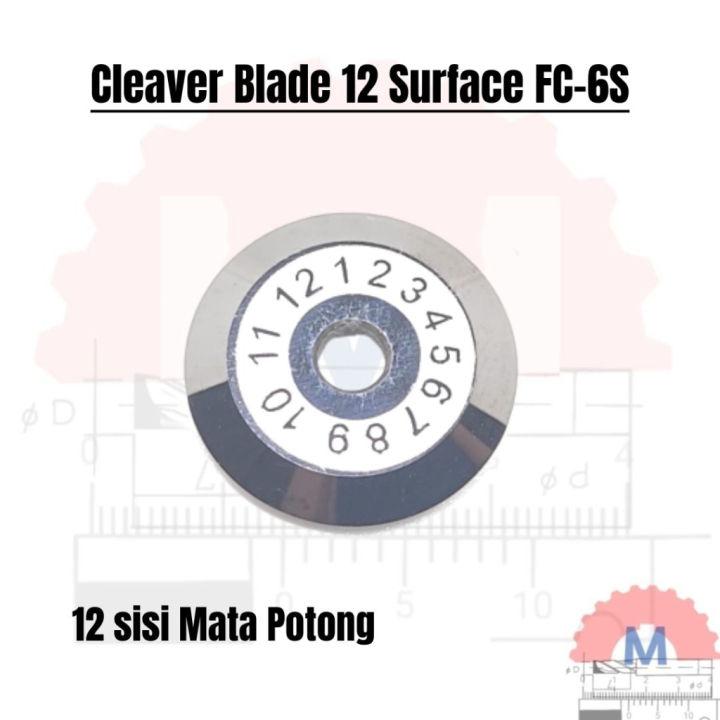 Fiber Optic Blade cleaver blade 12 surface optical fiber cutting wheel ...