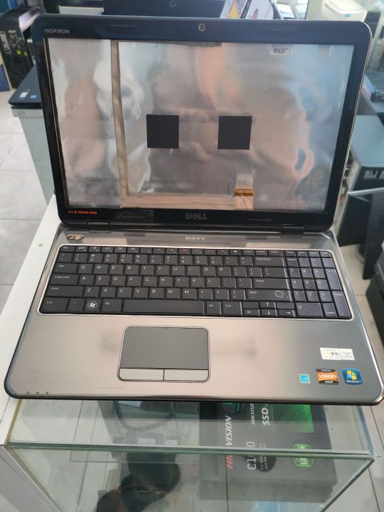 ขายซากโน๊ตบุ๊ค Dell รุ่น inspiron M5010 **เฉพาะบอดี้พร้อมสายแพจอ** ขายเป็นซาก/อะไหล่ ของแท้ ...
