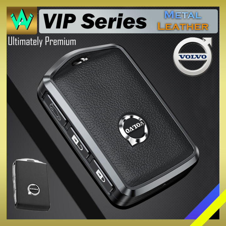 Volvo XC60 S90 S60 XC90 XC40 V60 V40 Key Cover Aluminium Alloy Genuine ...