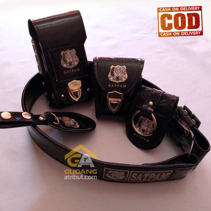 Kopel PDH Satpam / Kopel Satpam PDH 2021 / Kopel Kulit Satpam PDH ...