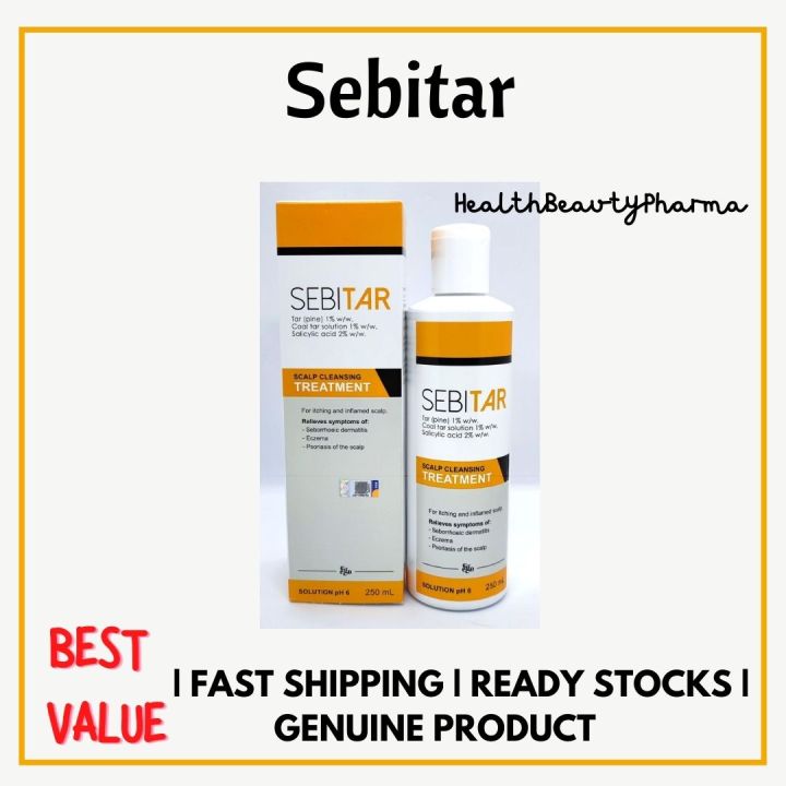 Sebitar Scalp Cleansing Treatment 250ml | Lazada