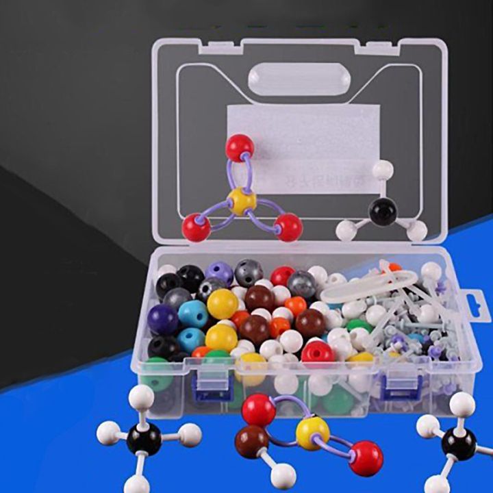 Miniature molecular structure model molecular model kit-general and ...