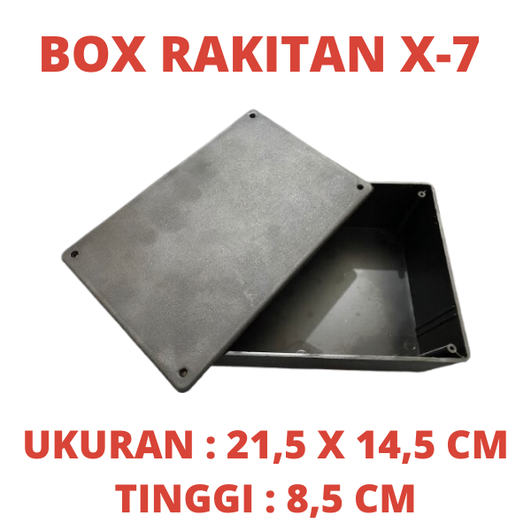 BOX PVC RAKITAN X-7 SERBAGUNA PROJECT RANGKAIAN ELEKTRONIK "ELEKTRO ...