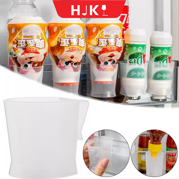 HJKL Practical Transparent Movable For Refrigerator Side Door Sorting ...