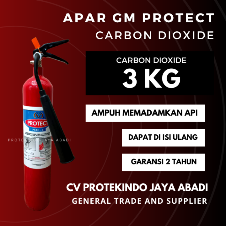 Alat Pemadam Api GM Protect Carbon dioxide 3kg | Lazada Indonesia