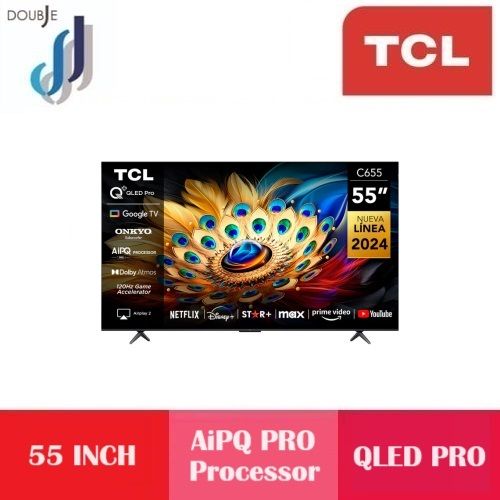 TCL 55 inch QLED quantum dot 4K UHD HDR TV 55c655 | Lazada PH