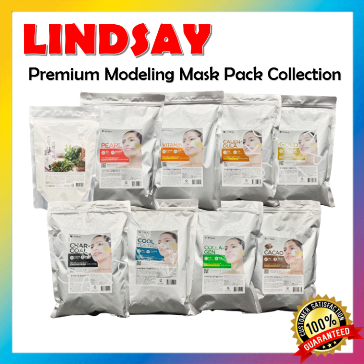 [LINDSAY] Premium Modeling Pack 1kg/ Soothing Herb Modeling Pack 330g ...