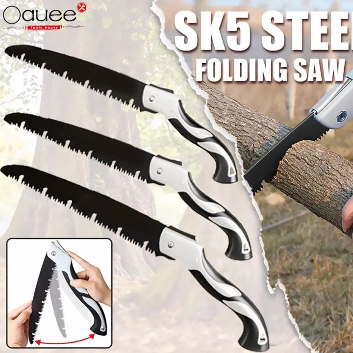 Gergaji Lipat Kayu Portable SK5 Folding Hand Saws Survival Outdoor ...