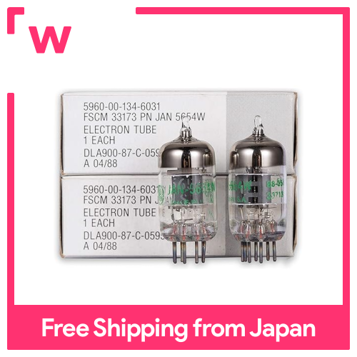 Nobsound Matched pair 7-pin GE JAN 5654W vacuum tube for upgrade of ...