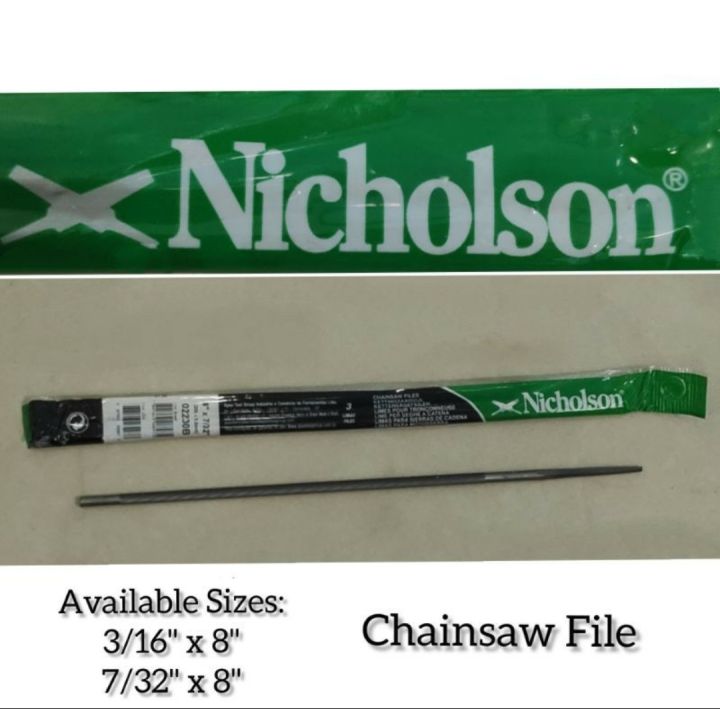 Round File kikil Bilog Nicholson | Lazada PH