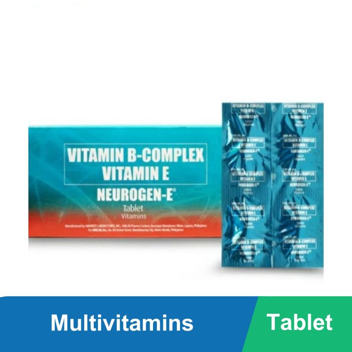 Neurogen E (1 Tablet) - Vitamins & Supplement for Nerve Health | Lazada PH