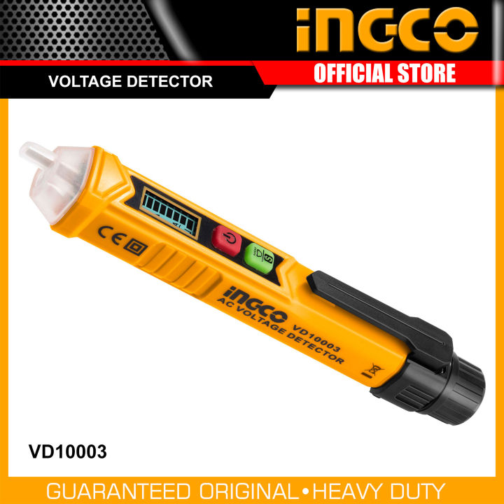 INGCO AC Voltage Detector Electrical Tool VD10003 IHT | Lazada PH
